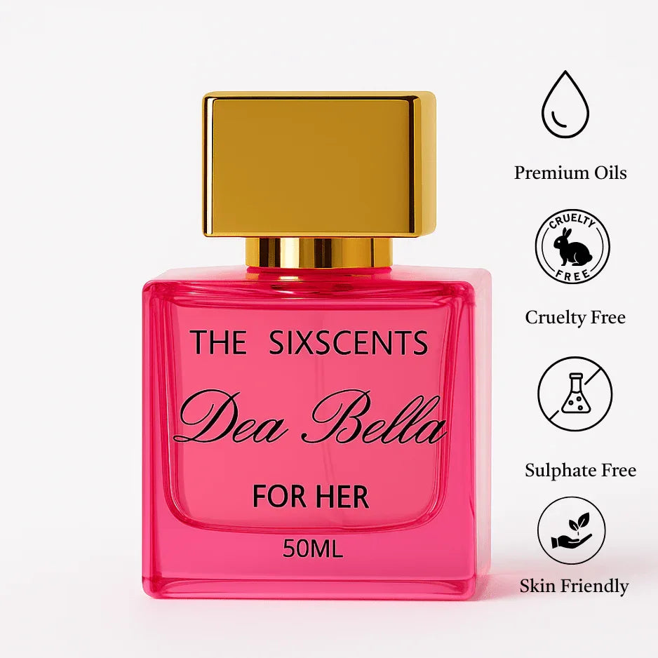 Dea Bella Perfume for Women – Floral Amber Scent for Office & Casual ...